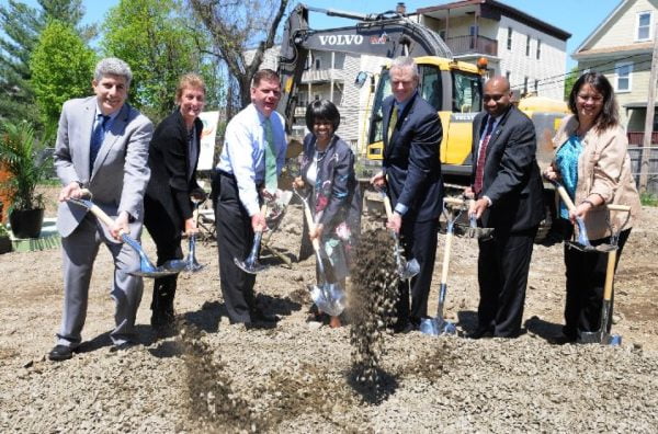 Brookview House breaks ground on affordable rentals - CEDAC