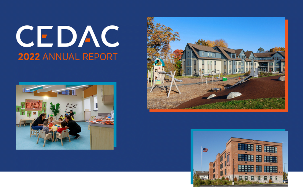 Announcing CEDAC’s 2022 Annual Report - CEDAC
